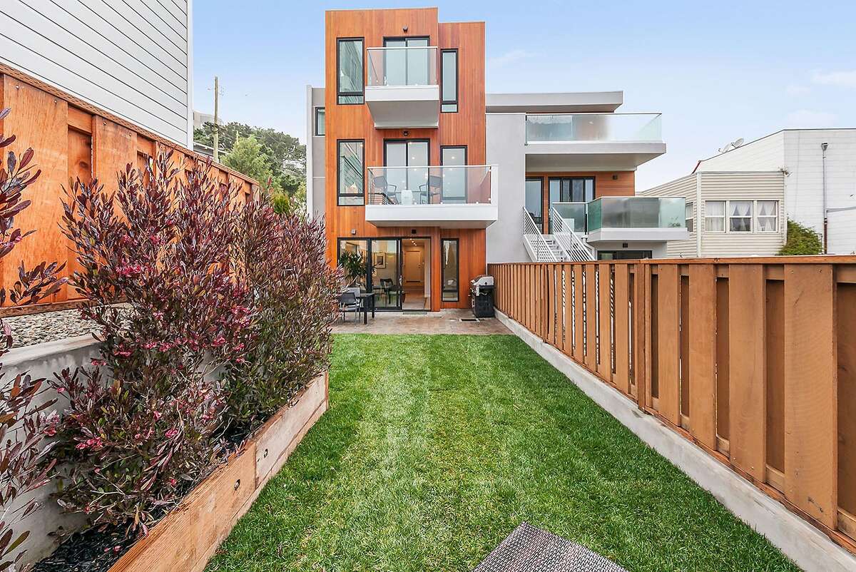 Chic style found in newly built corner home in Inner Sunset