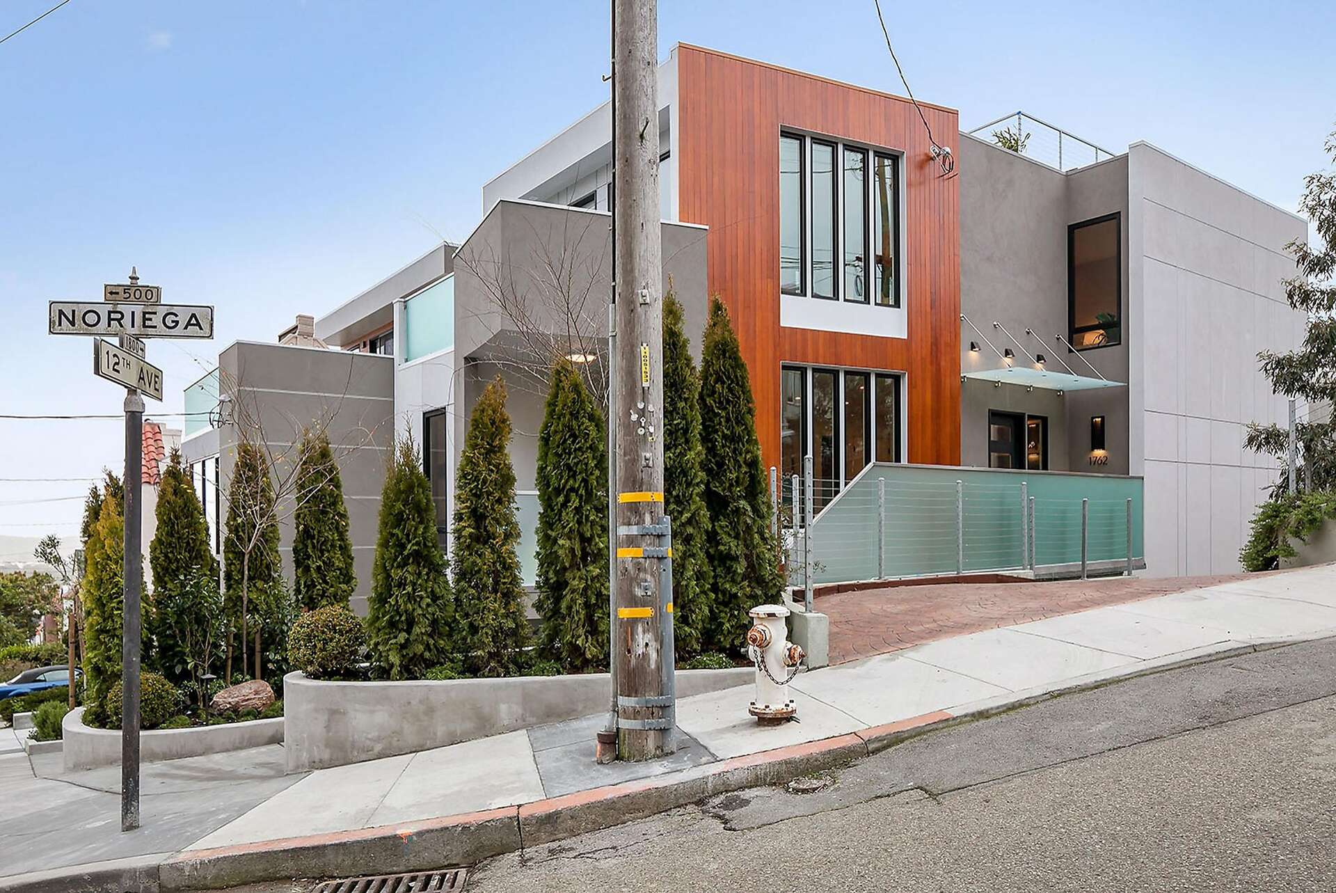 Chic style found in newly built corner home in Inner Sunset