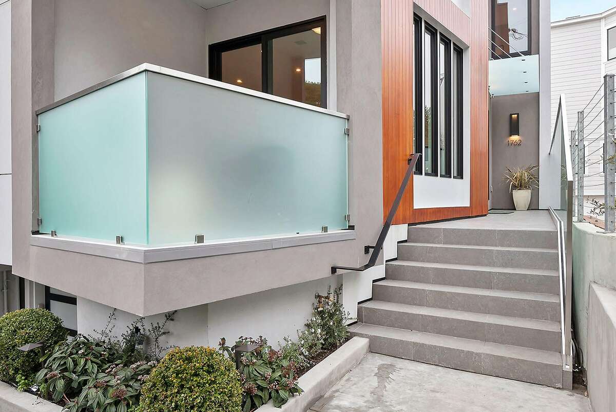 Chic style found in newly built corner home in Inner Sunset