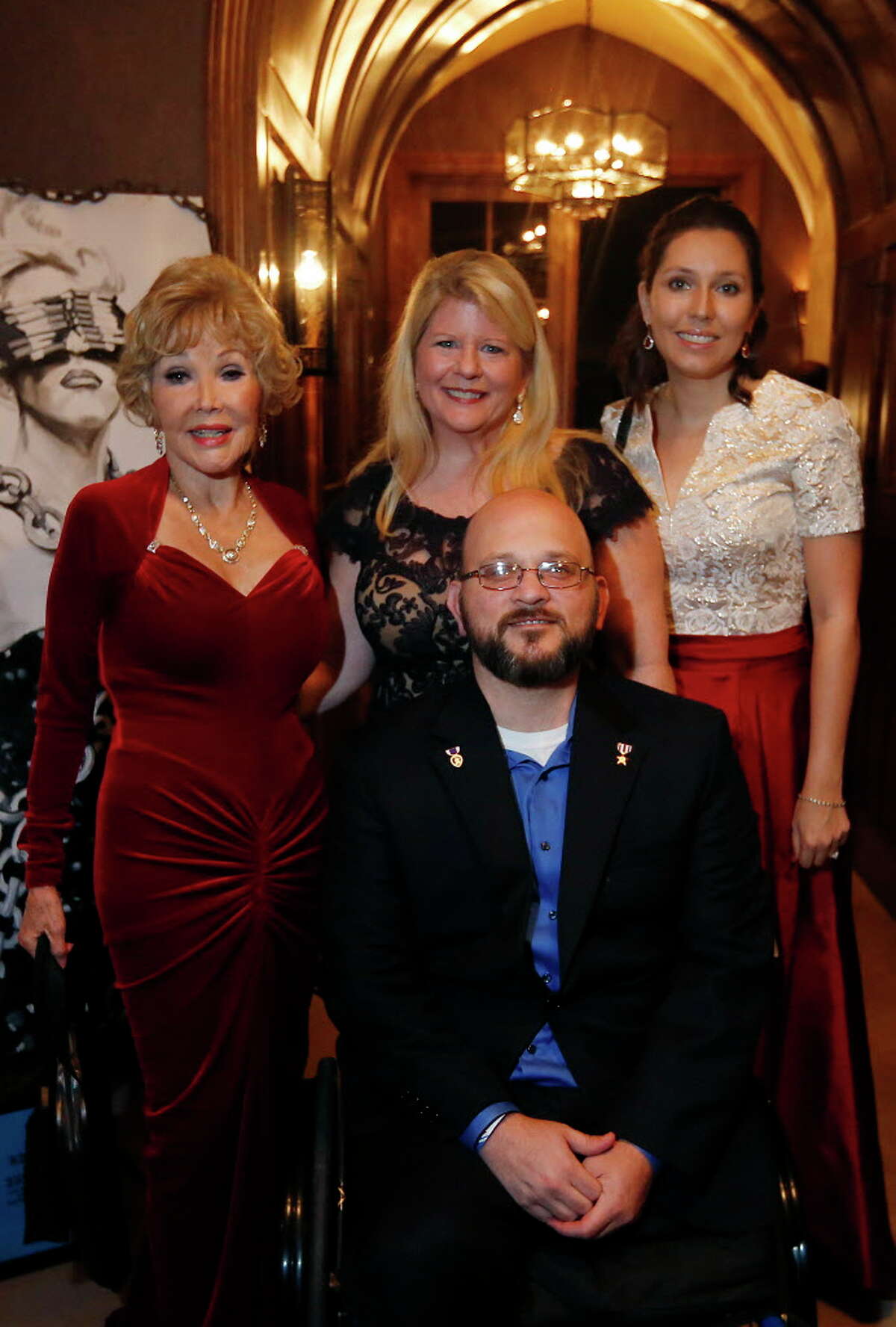 Buzz Aldrin, Clay Walker, Booker T, and Jordin Sparks fete Joanne ...