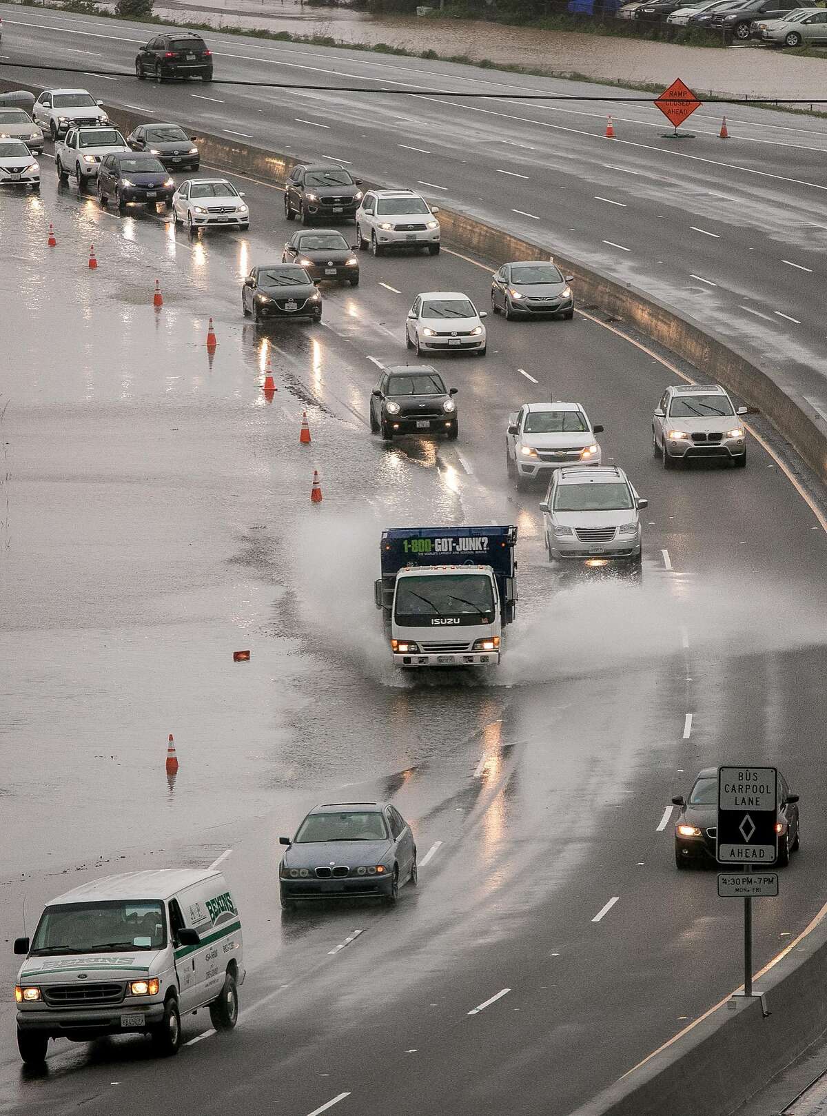 Flood warning issued as Bay Area braces for Thursday storm