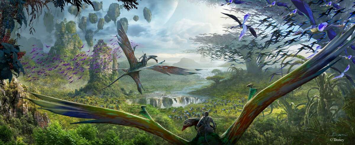 Disney announces opening dates for Star Wars and Avatar-themed lands