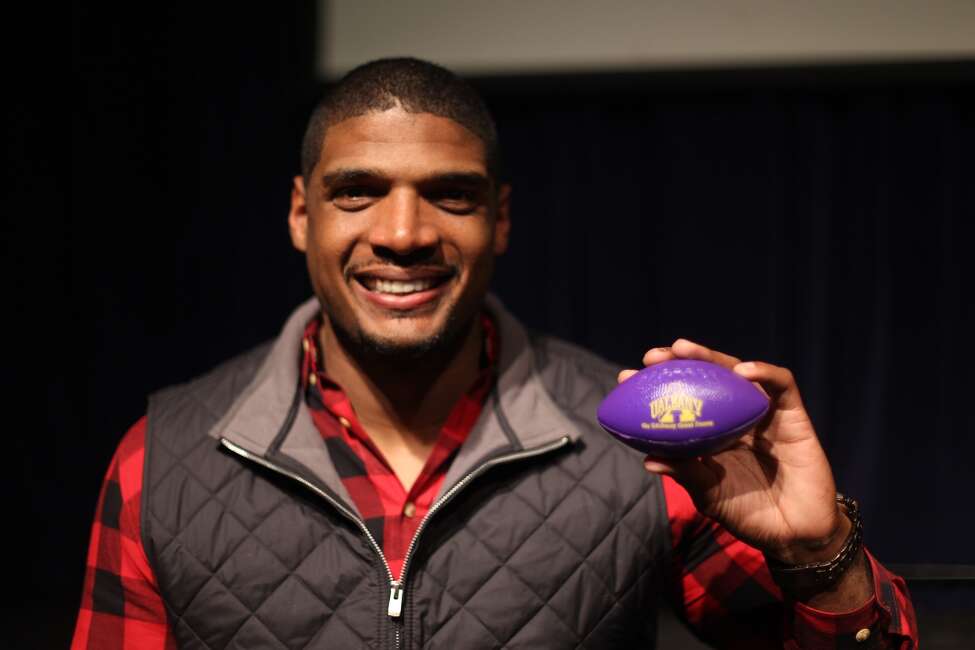 First openly gay NFL player shares story