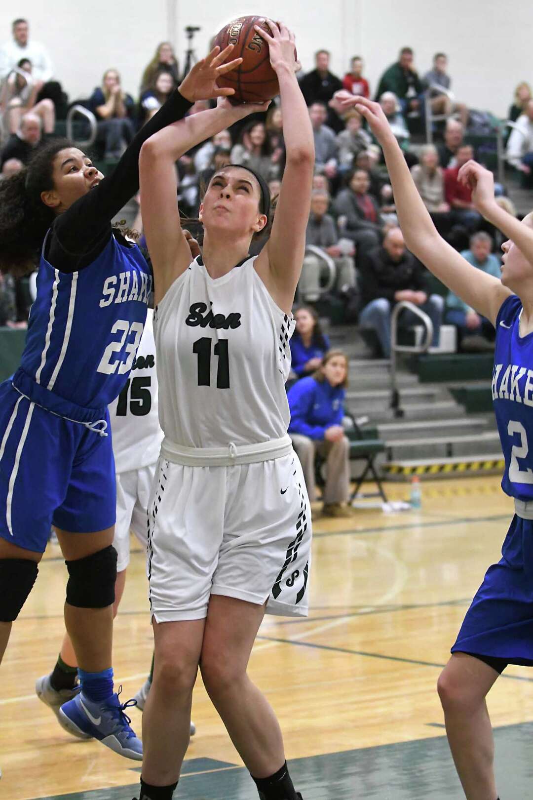 Shaker 'D' is key vs. Shen