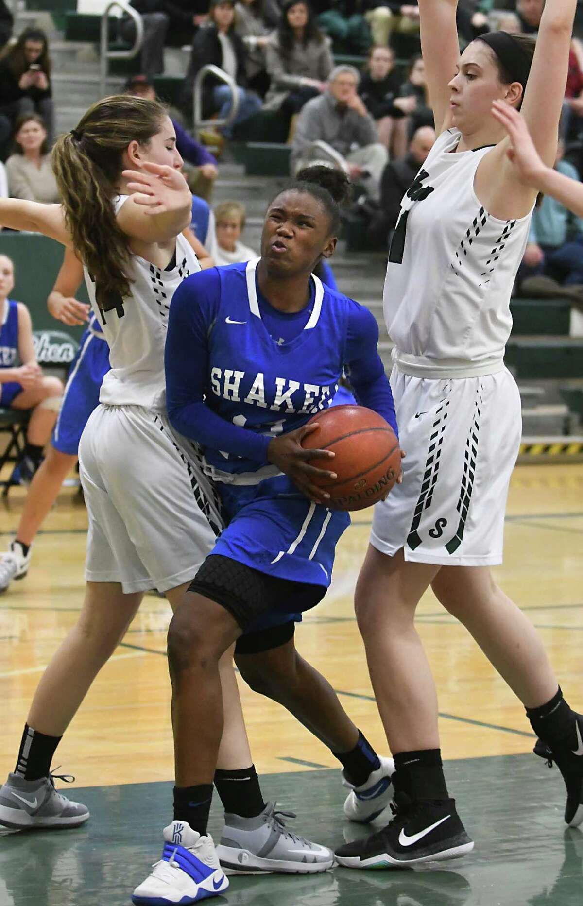 Shaker 'D' is key vs. Shen