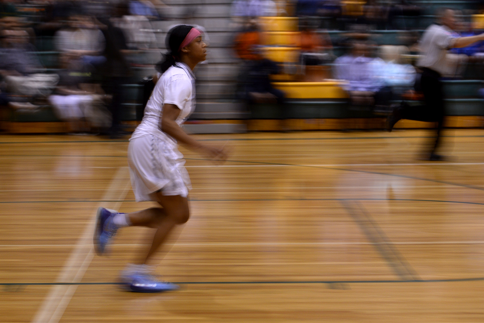 Alexis Morris leads Legacy girls basketball to 4th-straight district title