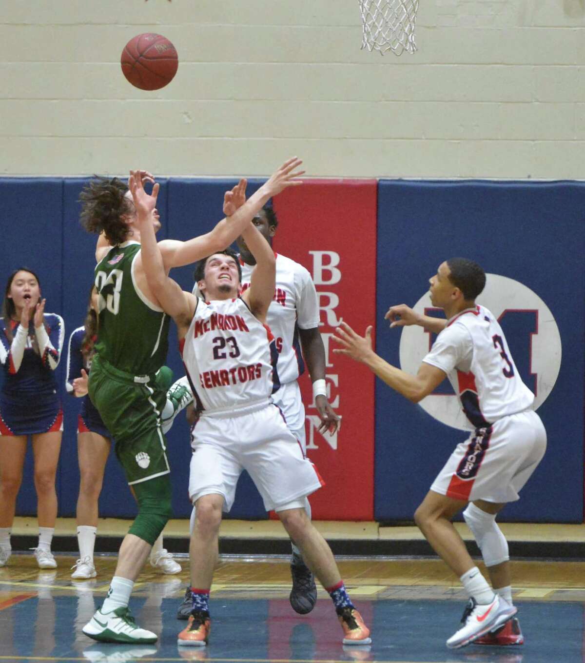 McMahon rolls past Norwalk for second time this season