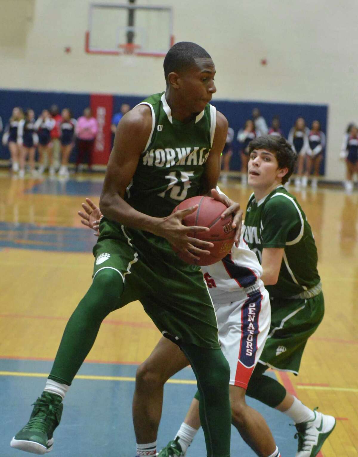 McMahon rolls past Norwalk for second time this season