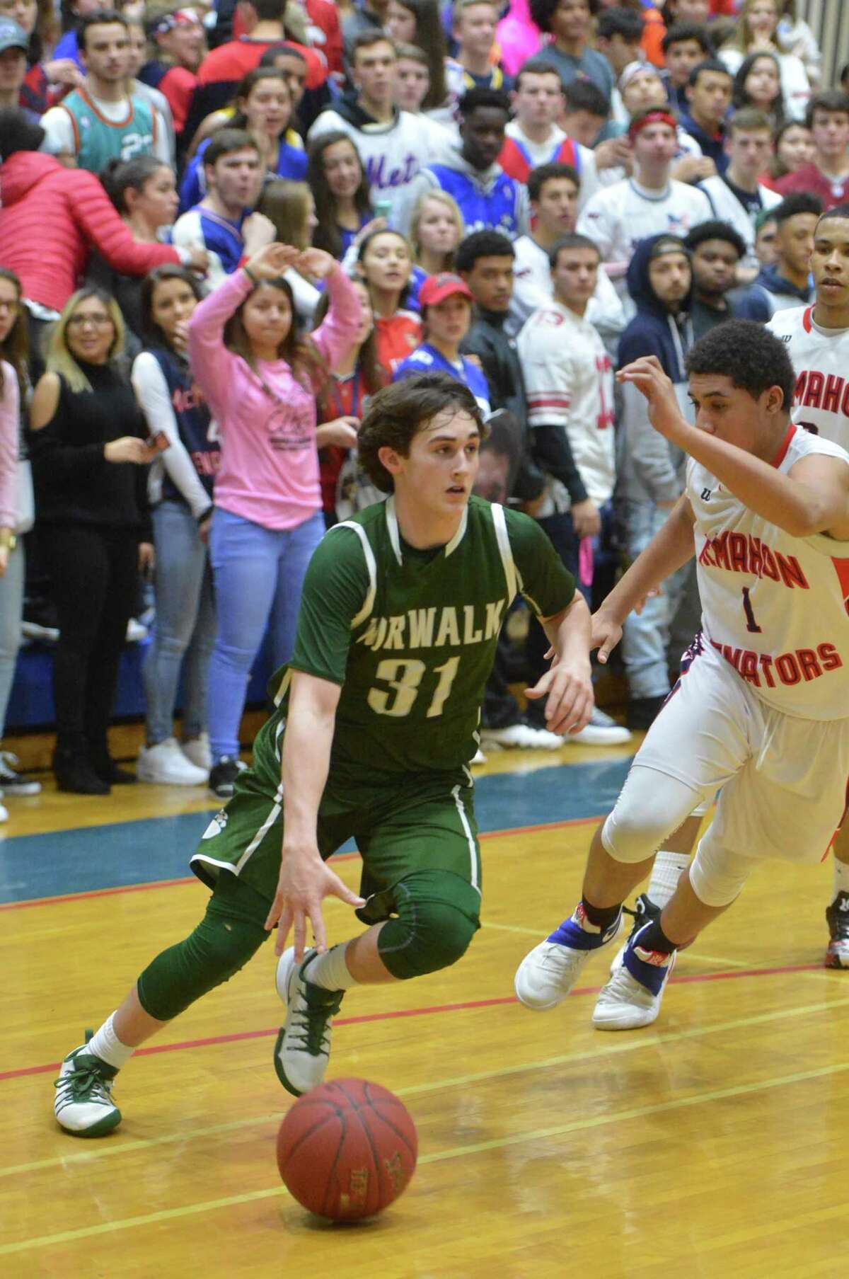 McMahon rolls past Norwalk for second time this season