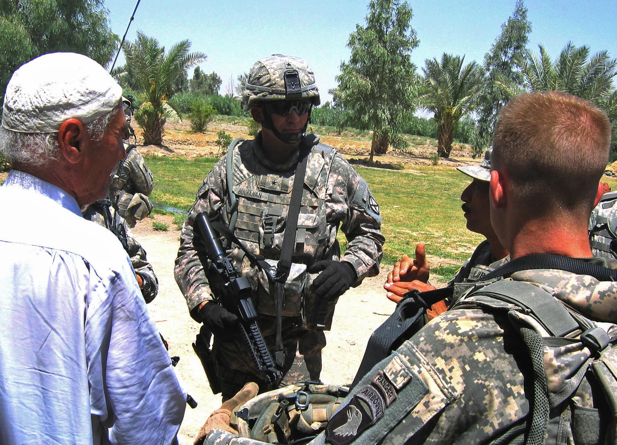 Iraq War veterans see Trump’s travel ban as harmful to U.S., Iraqi troops