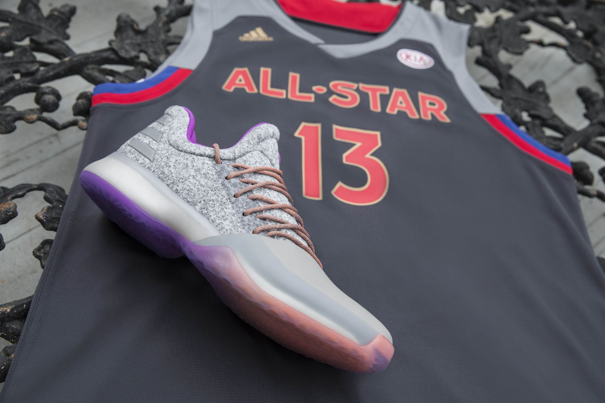 James Harden's new Adidas sneaker on sale Friday