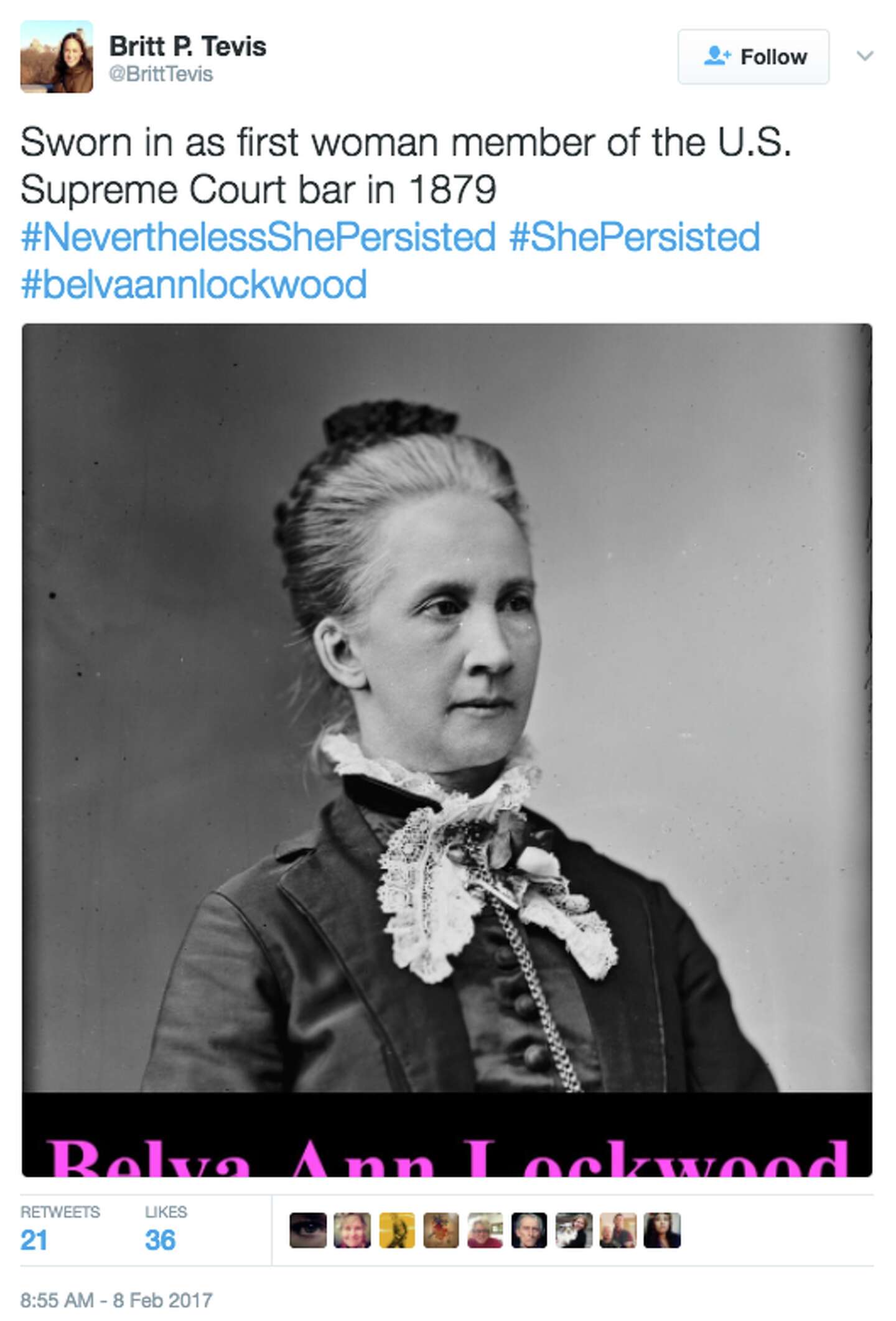 Here's why 'Nevertheless, she persisted!' is the new feminist battle cry