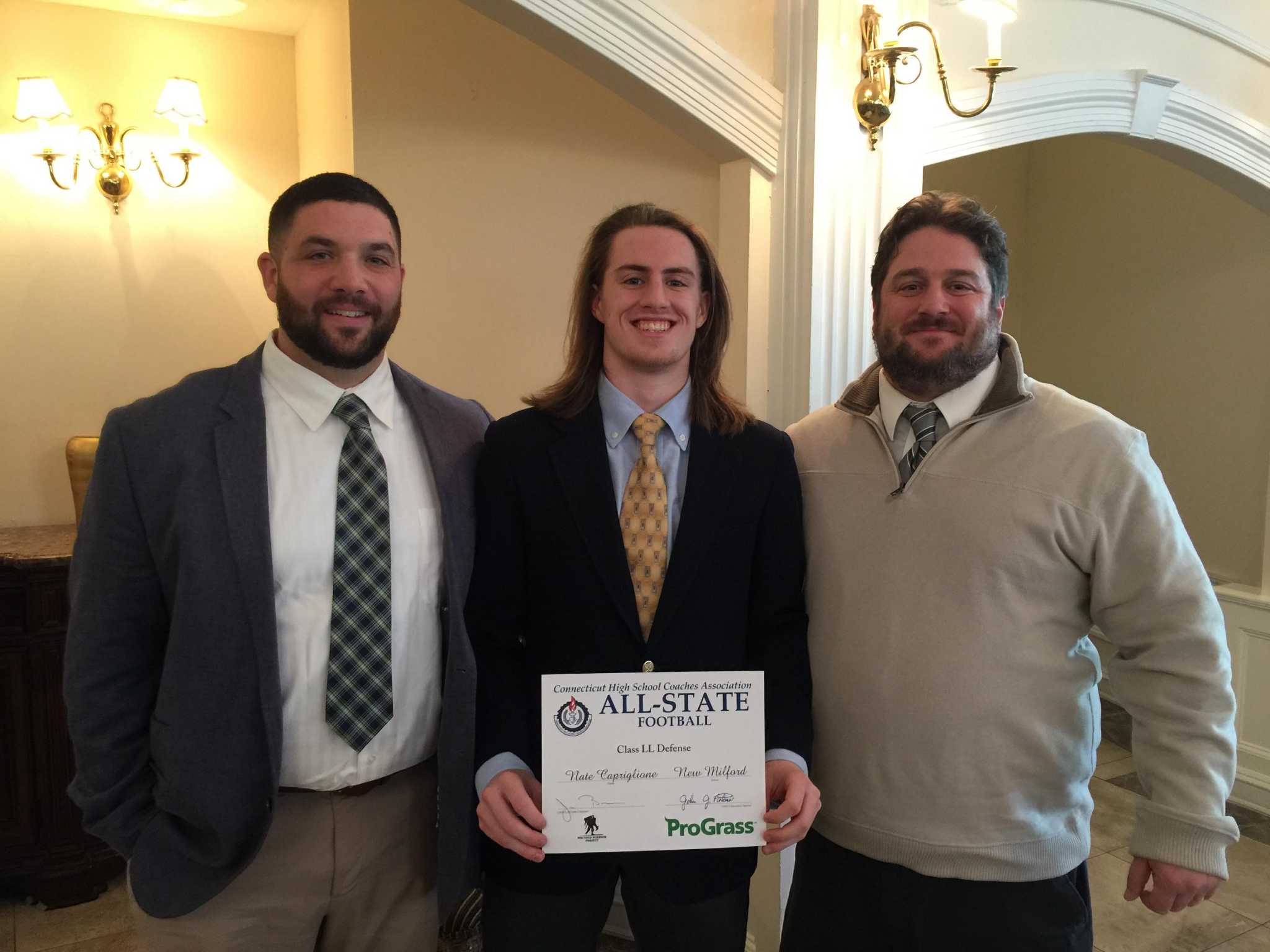 Capriglione is rare All-State selection for Green Wave