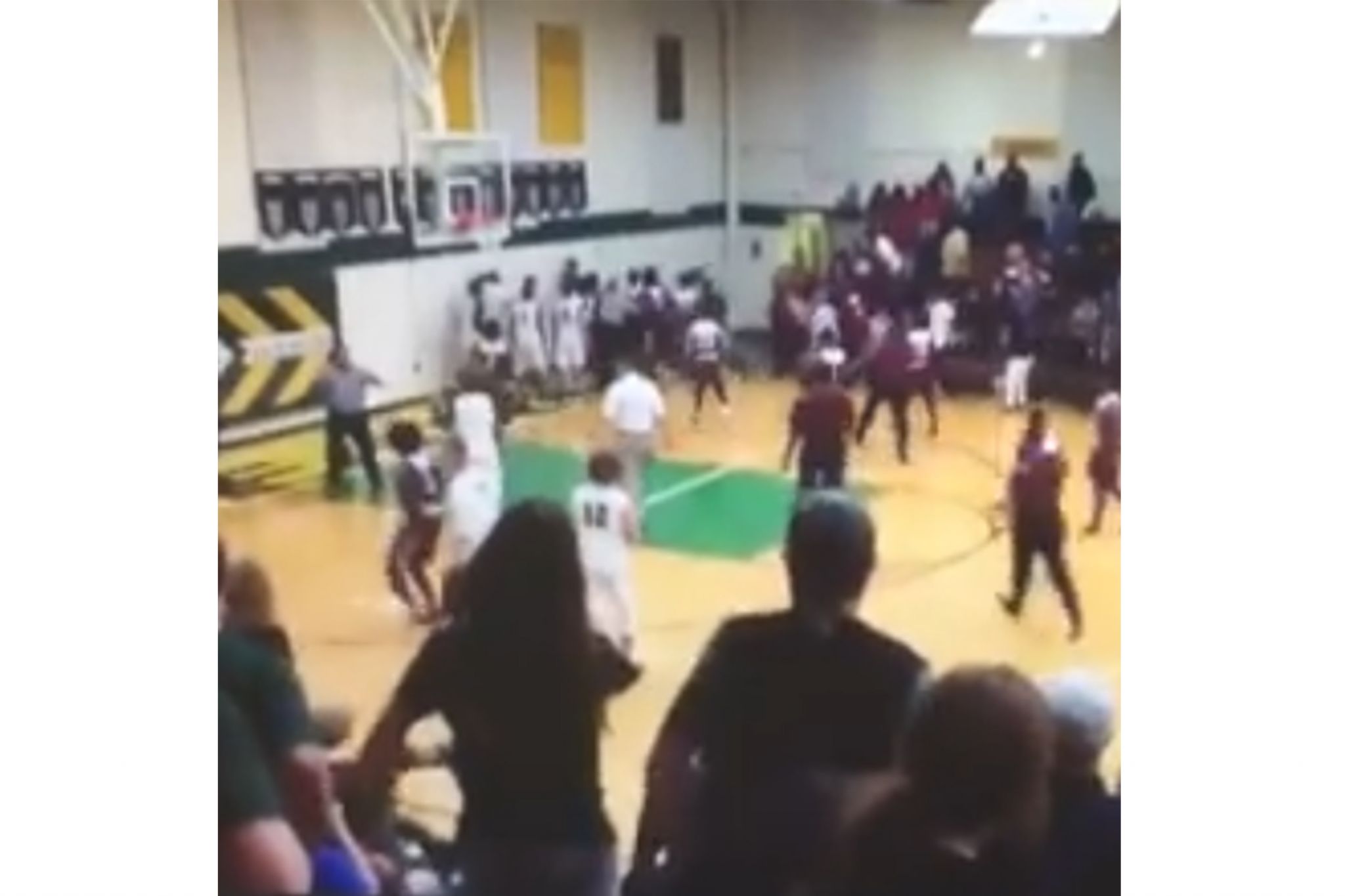 High school basketball fight sparks probe, tougher security