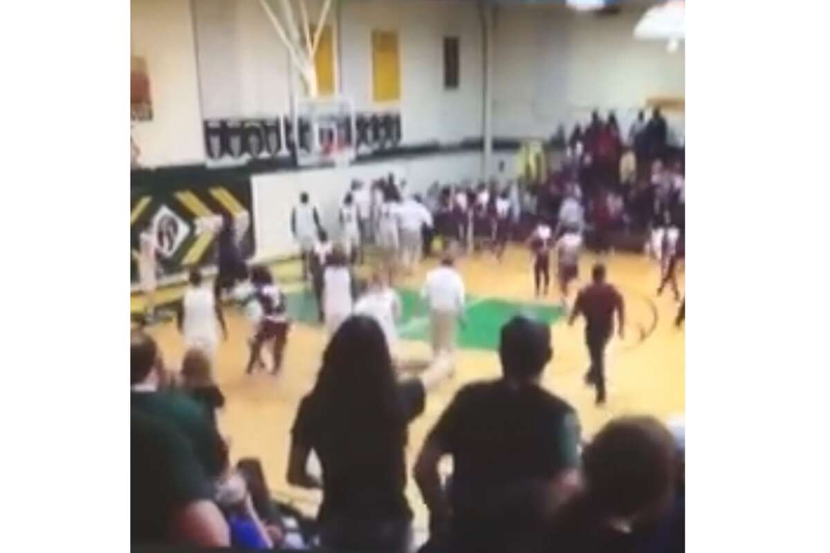 High school basketball fight sparks probe, tougher security