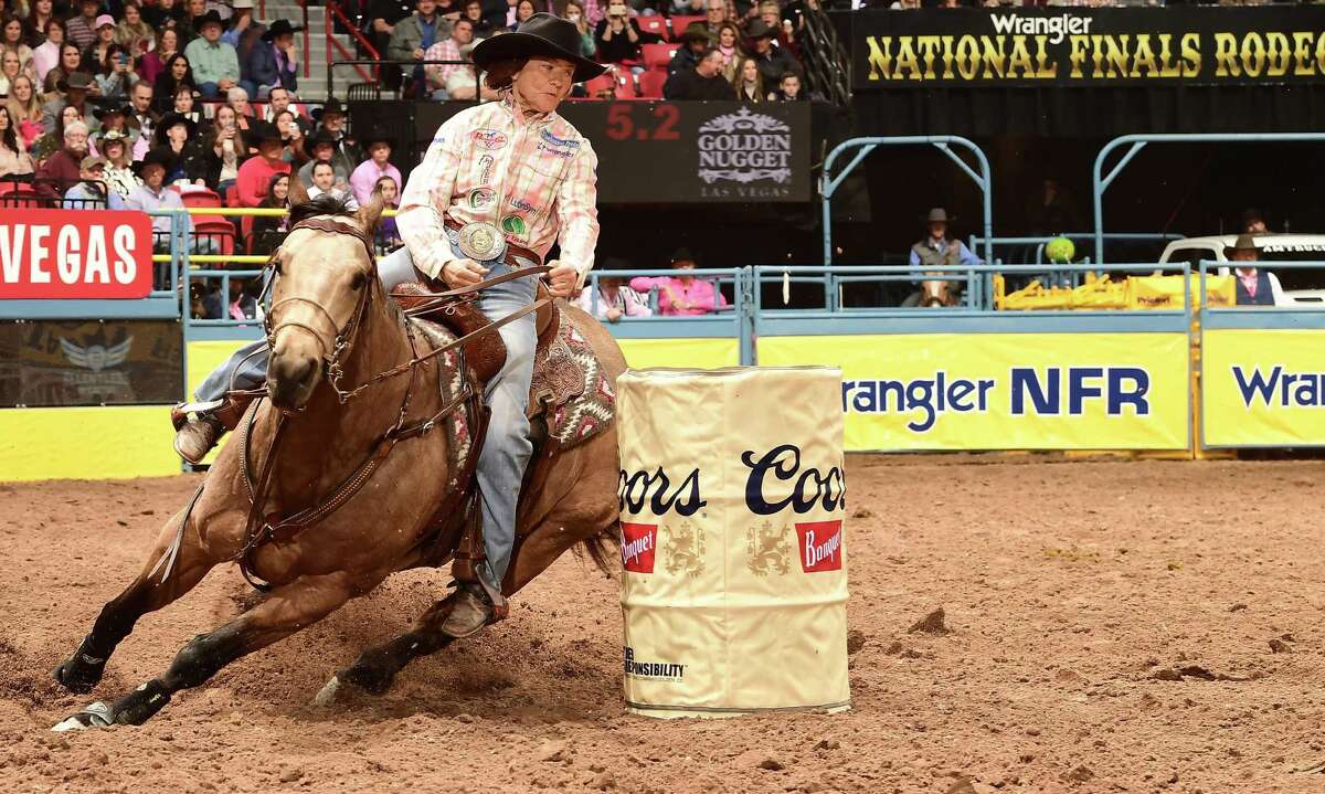 For barrel racer Burger, age is just a number