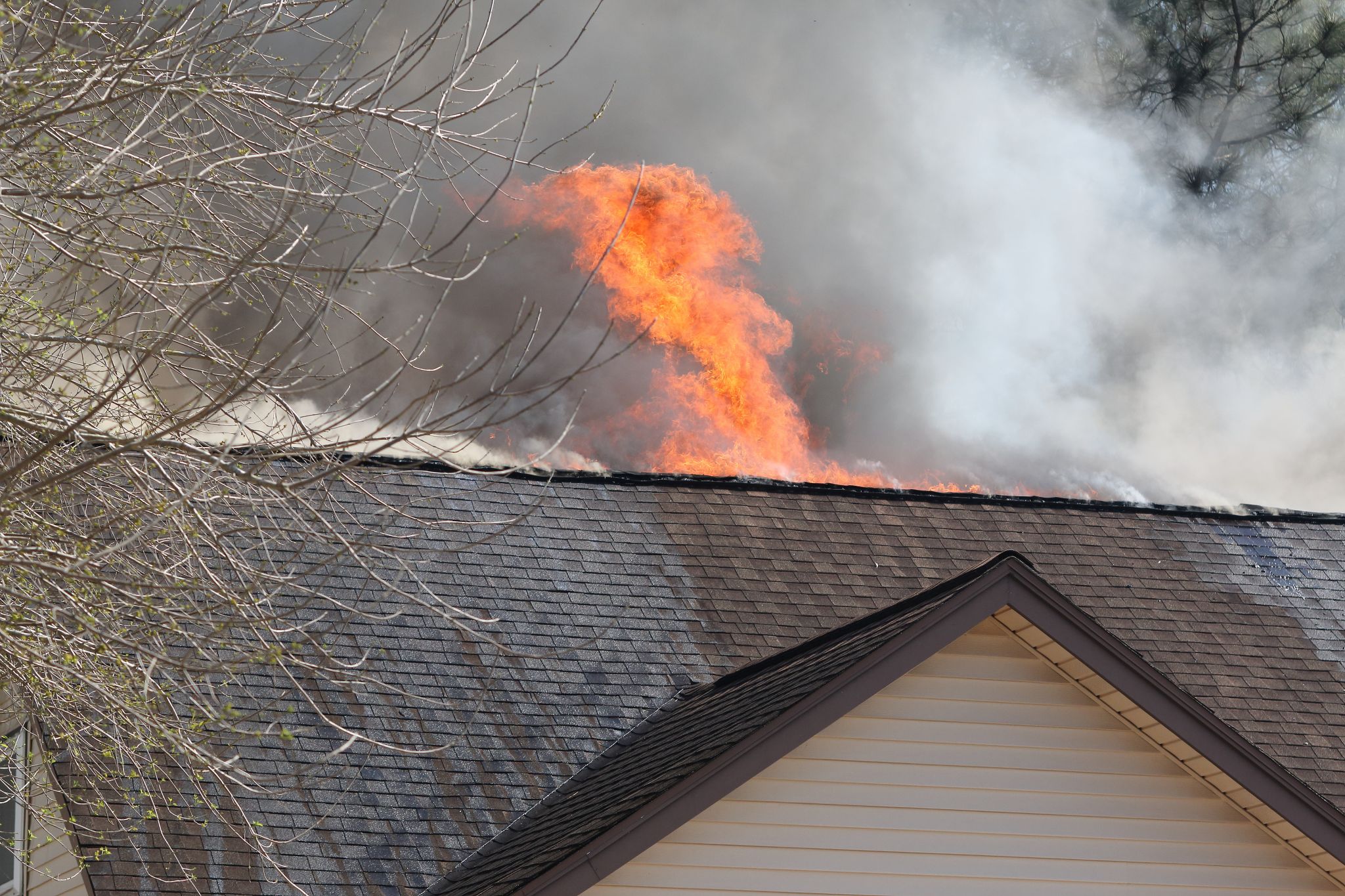 Blocked attic spaces contribute to damage in Pasadena house fire