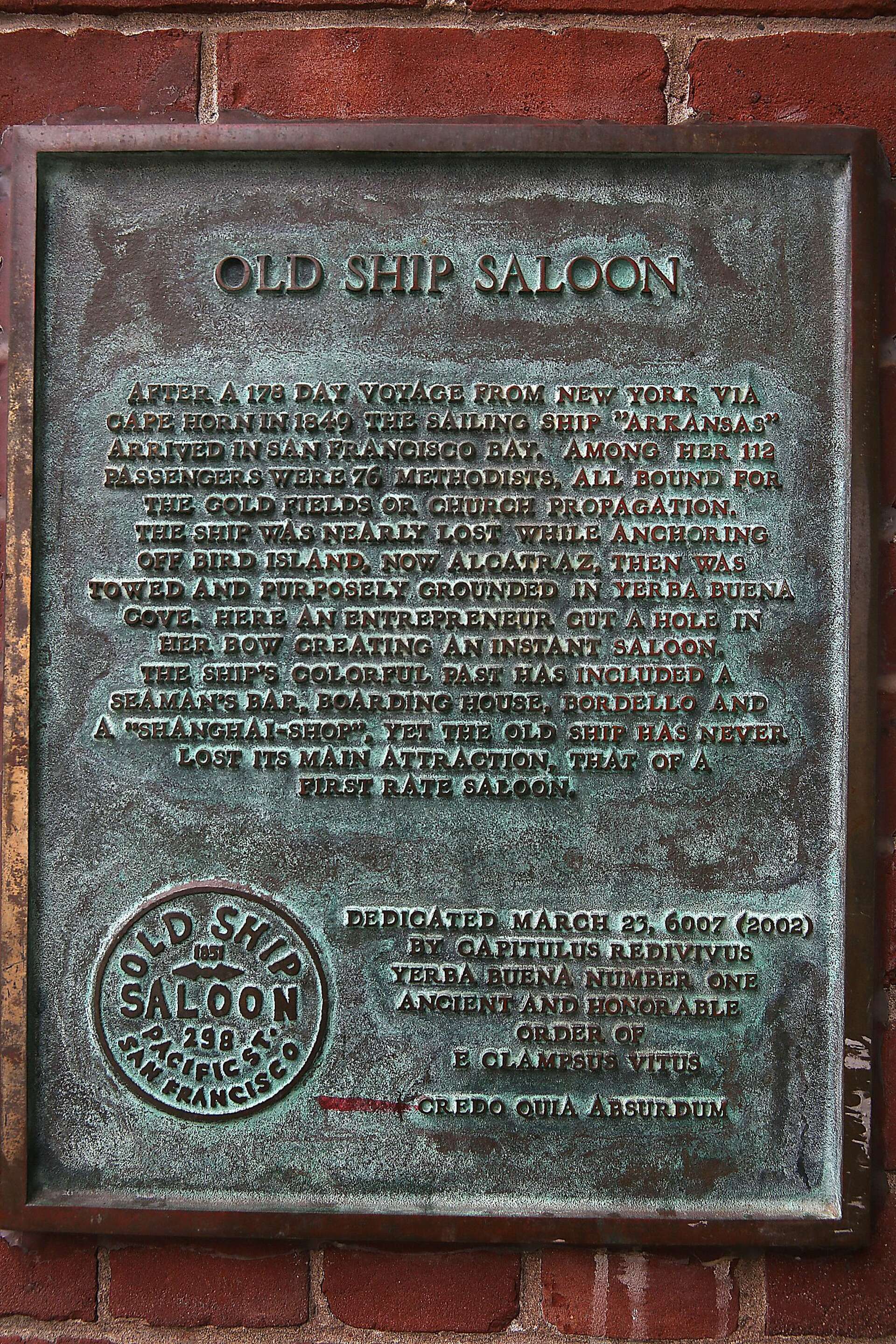 Old Ship Saloon lives on thanks to new owners