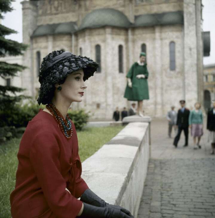 Dior models through the years