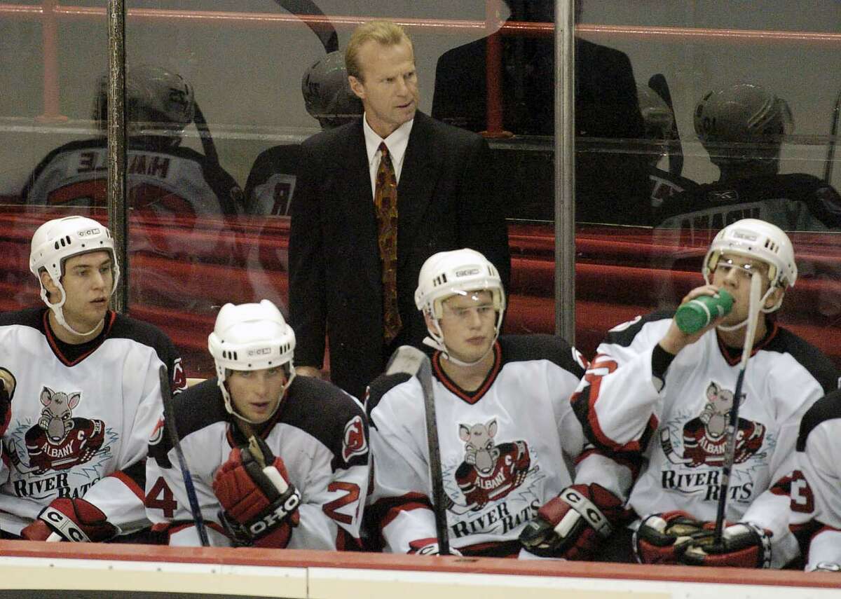Former Albany coach Robbie Ftorek recalls Calder Cup team
