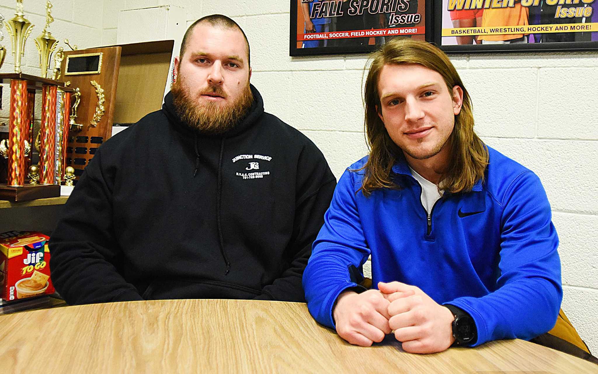 Two longtime Norwalk friends team up for sports film