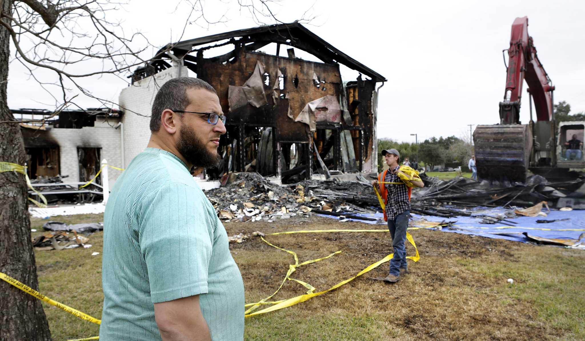Blaze that destroyed Victoria mosque deemed arson