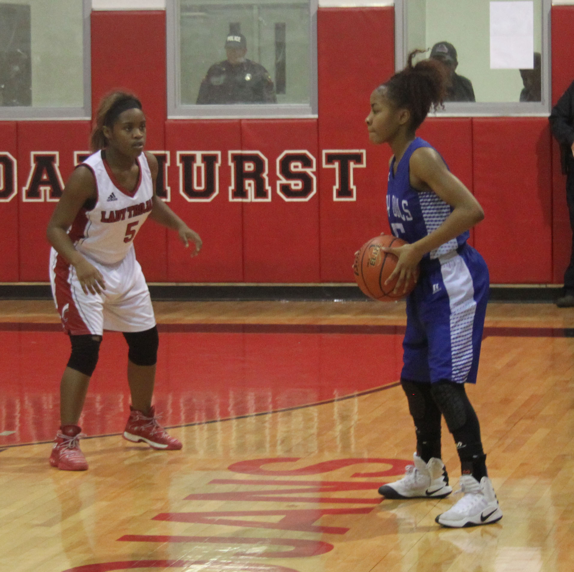 Lady Trojans take down Anderson-Shiro Lady Owls, 49-42