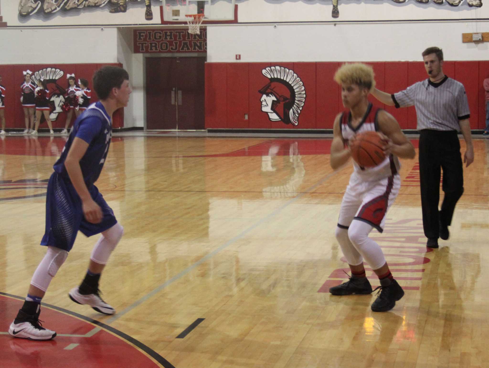 Slow start turns into strong Trojan victory