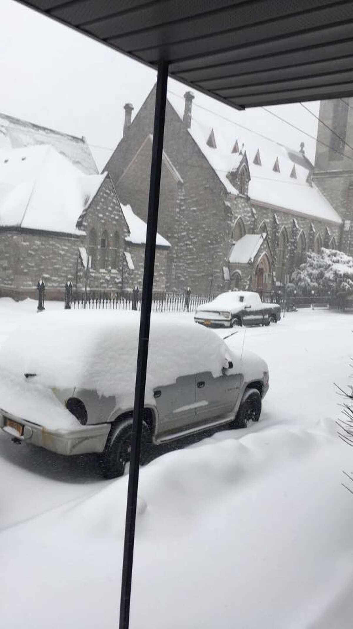 Bitter cold, brisk winds forecast for Friday