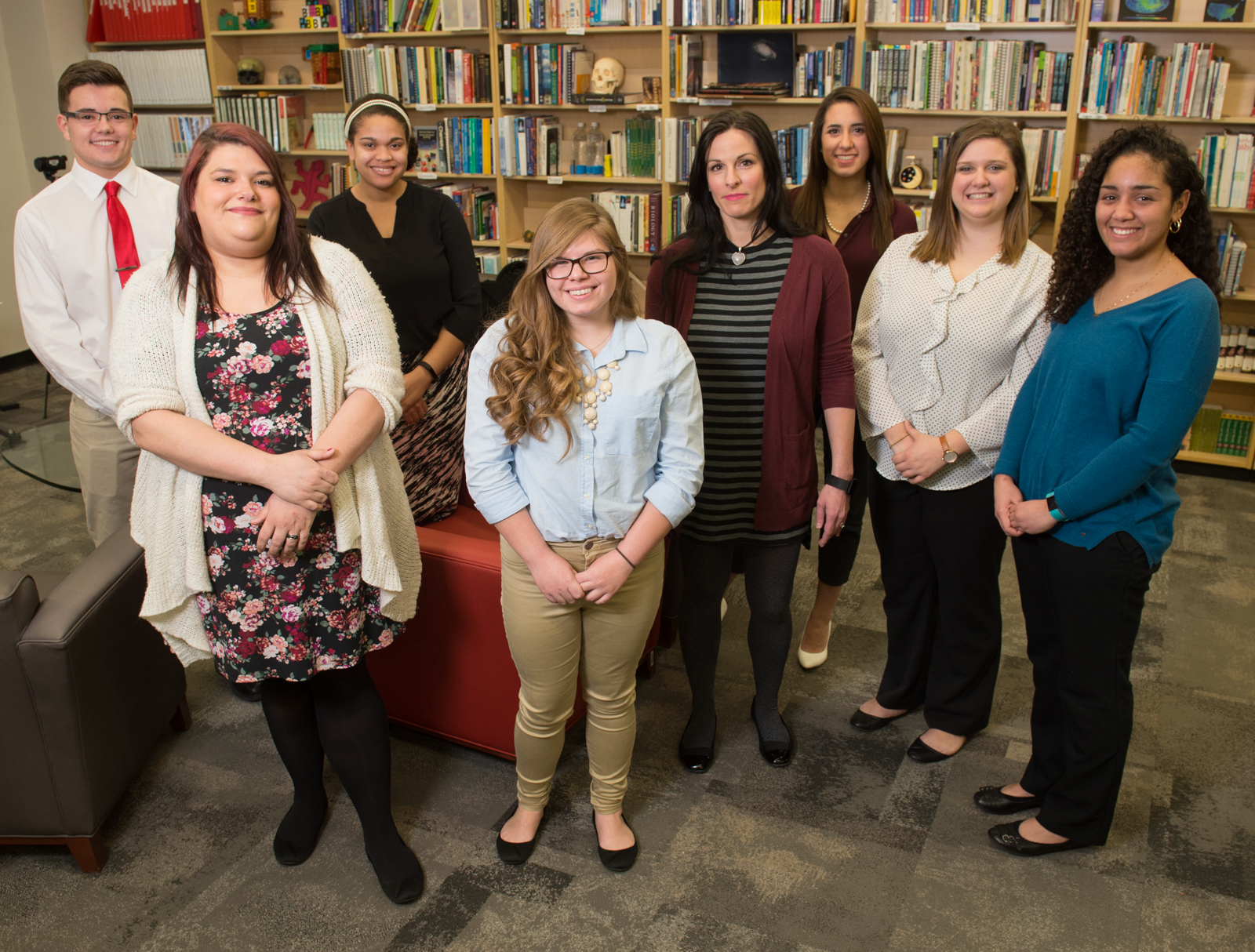 8 SIUE teacher candidates honored