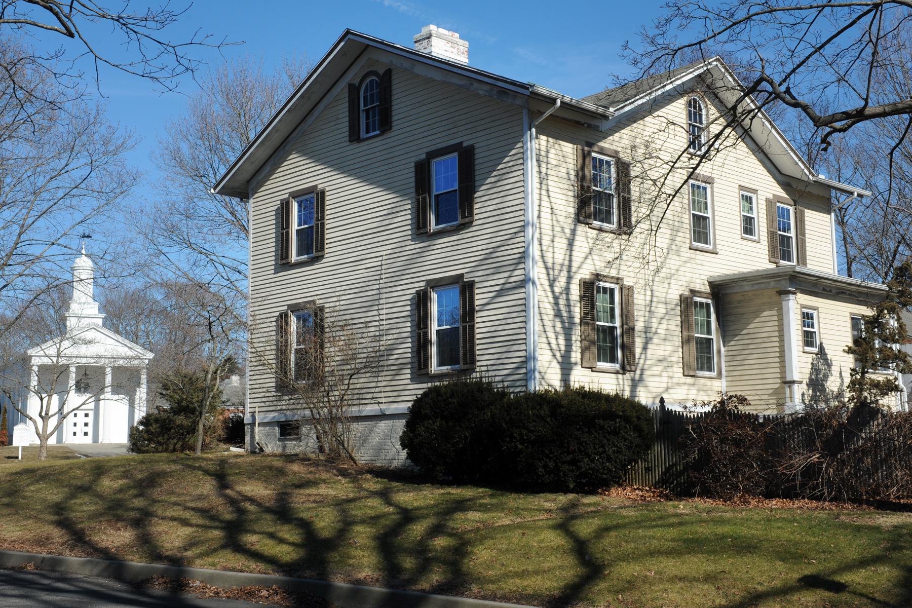 Habitat: Former church parsonage has rich history