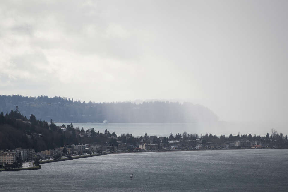 Seattle has had almost no sunny days since October