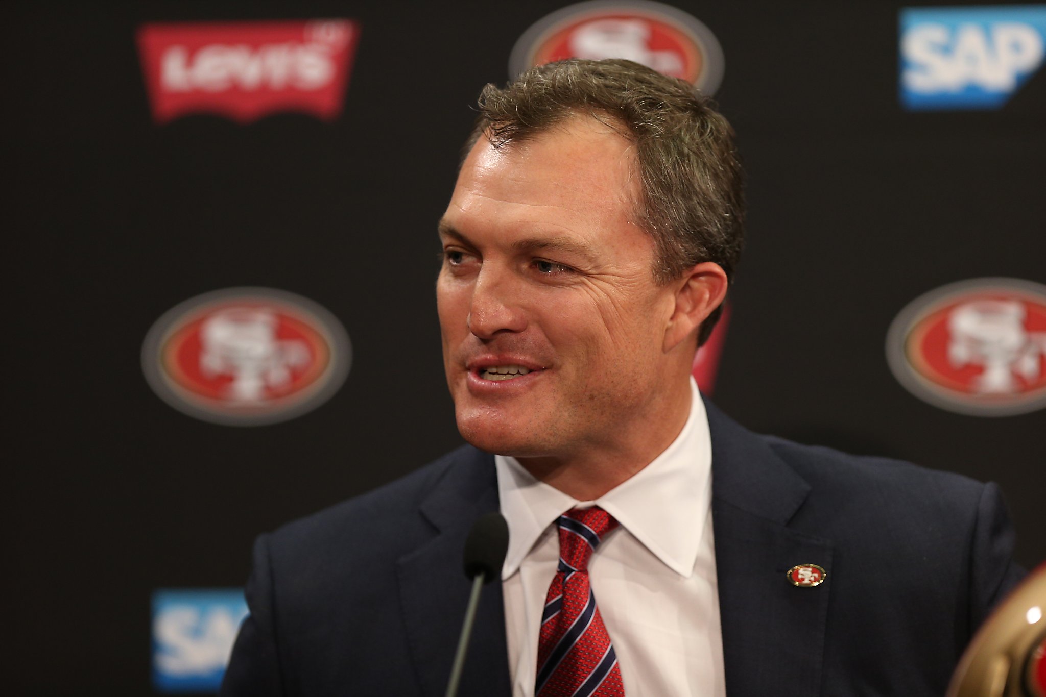 49ers’ John Lynch looking to build culture, not choir