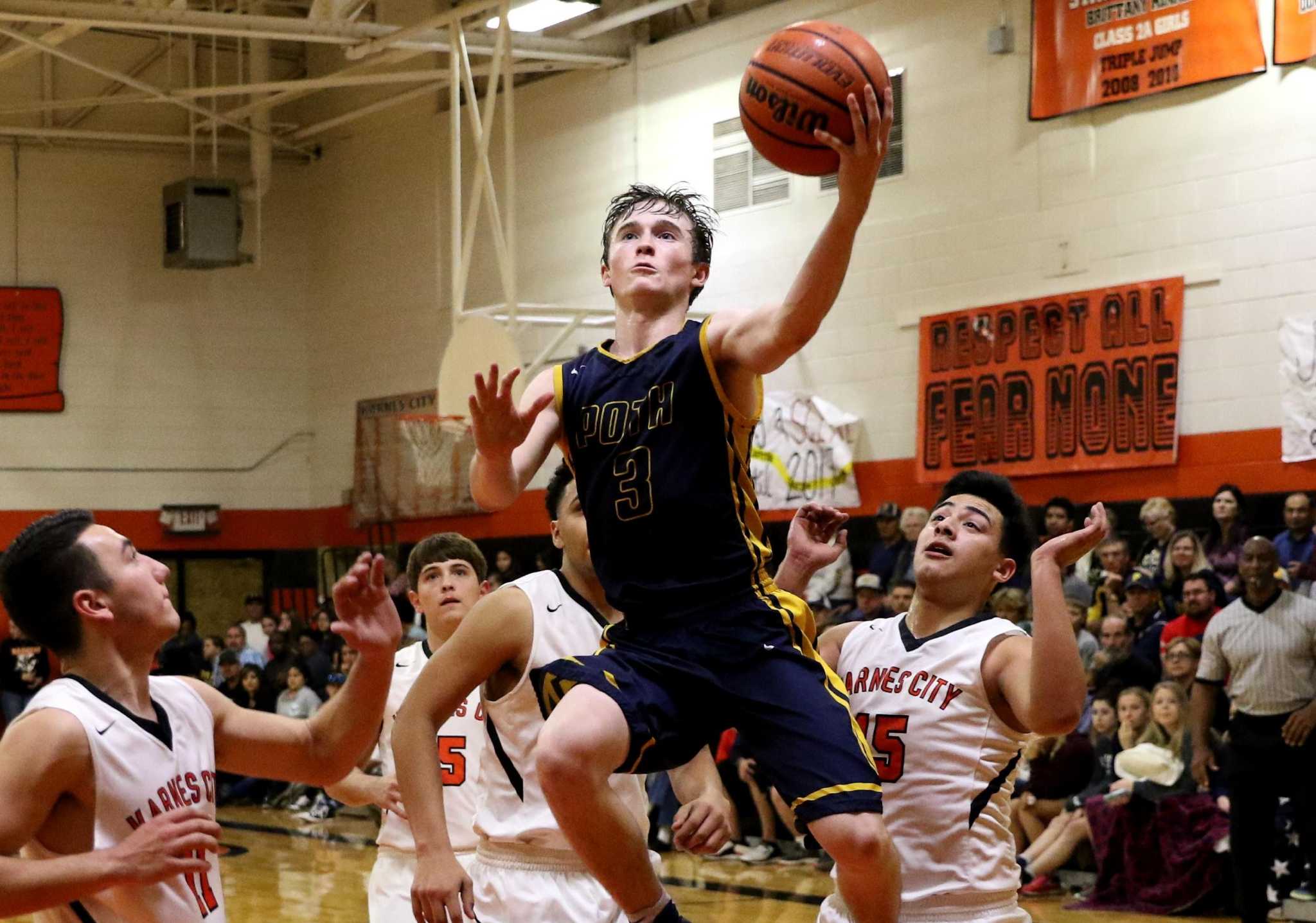 Poth boys basketball team ready for its close-up