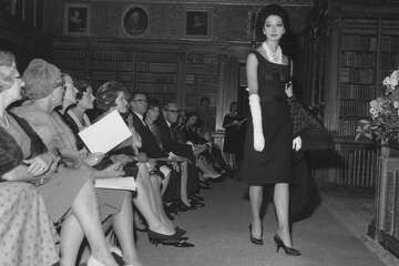 Dior models through the years
