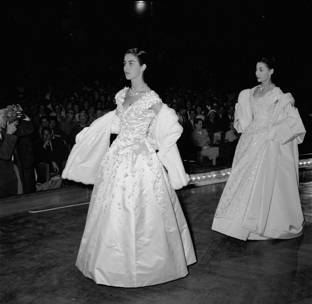 Dior models through the years