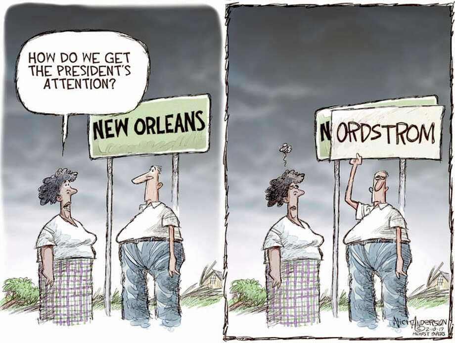Nick Anderson cartoon - Chron