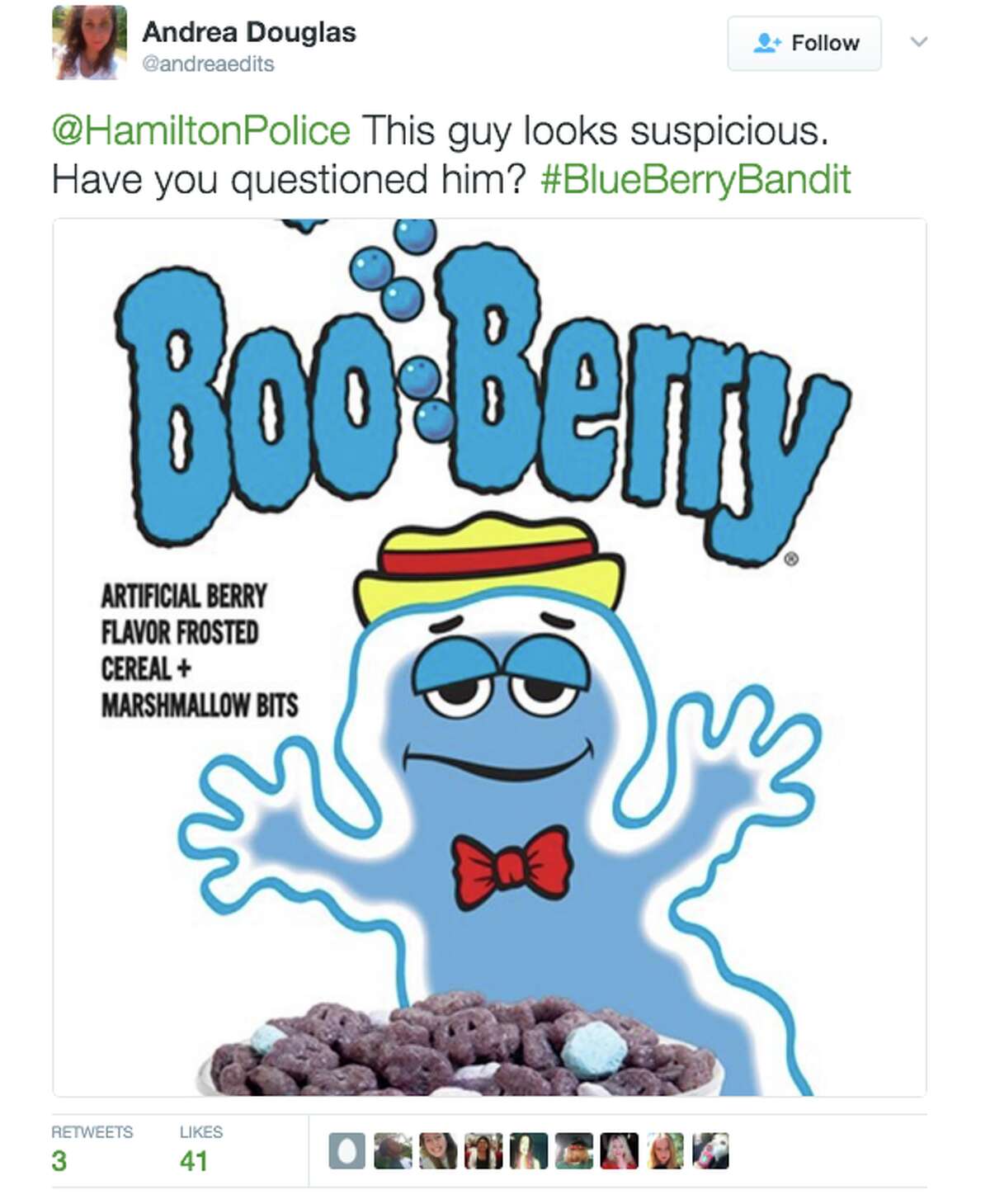 'Blueberry bandit' steals $100k worth of berries