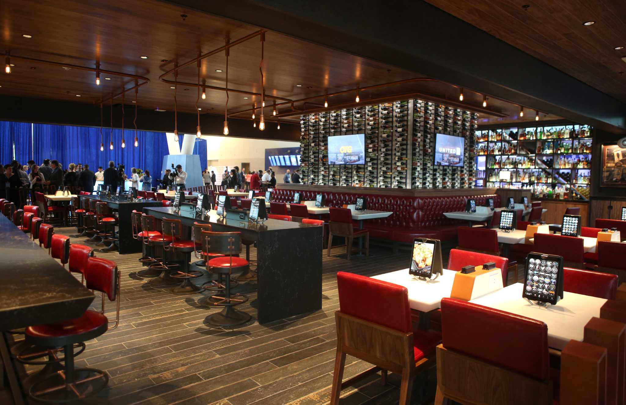 United, IAH show off new Terminal C North