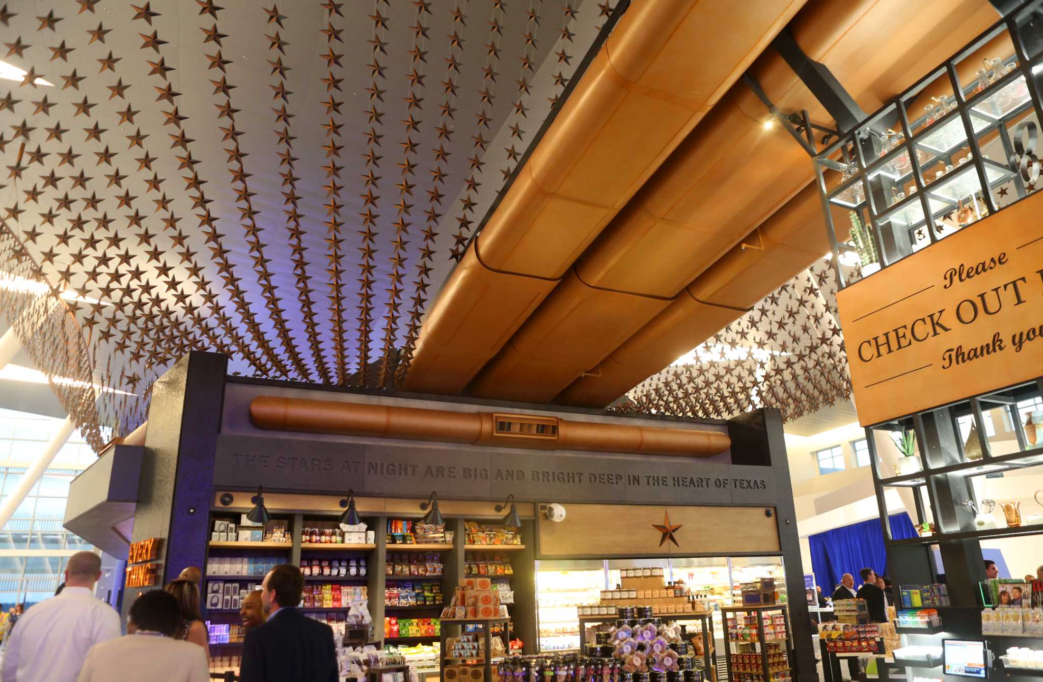 United, IAH show off new Terminal C North