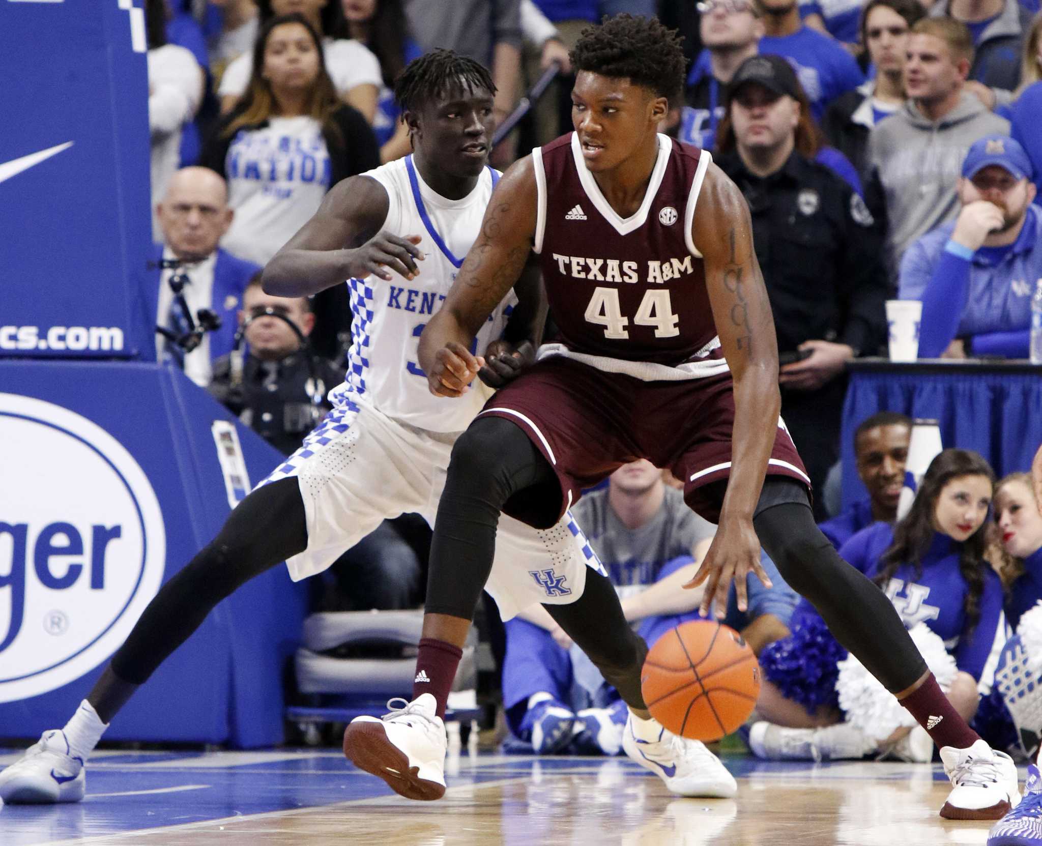 Swagger returns to Aggies in flashback rout