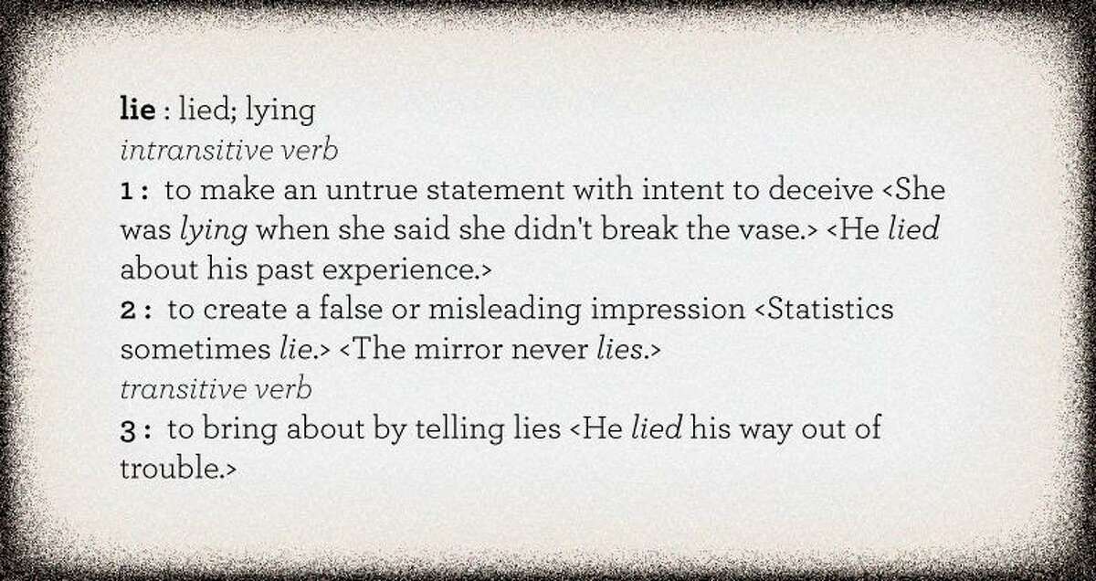 The art of the lie: Borrowing a page from Silicon Valley