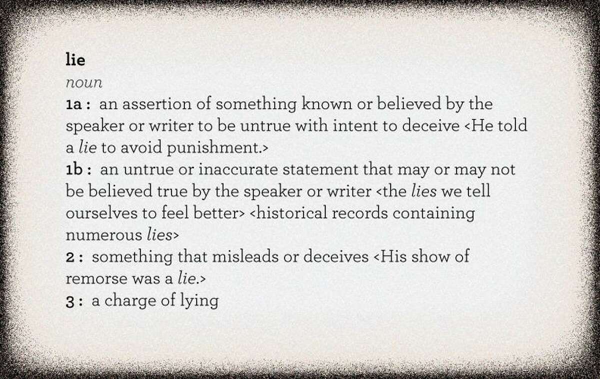 The art of the lie: Borrowing a page from Silicon Valley