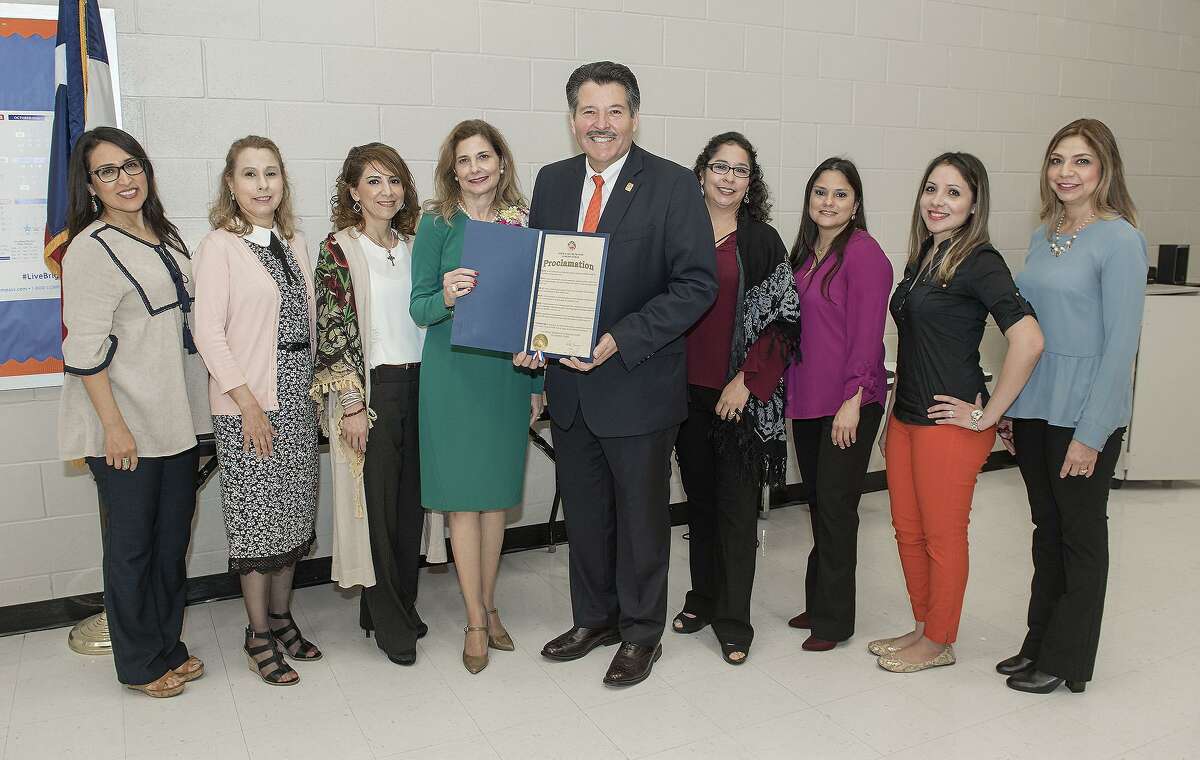 United ISD school counselors recognized