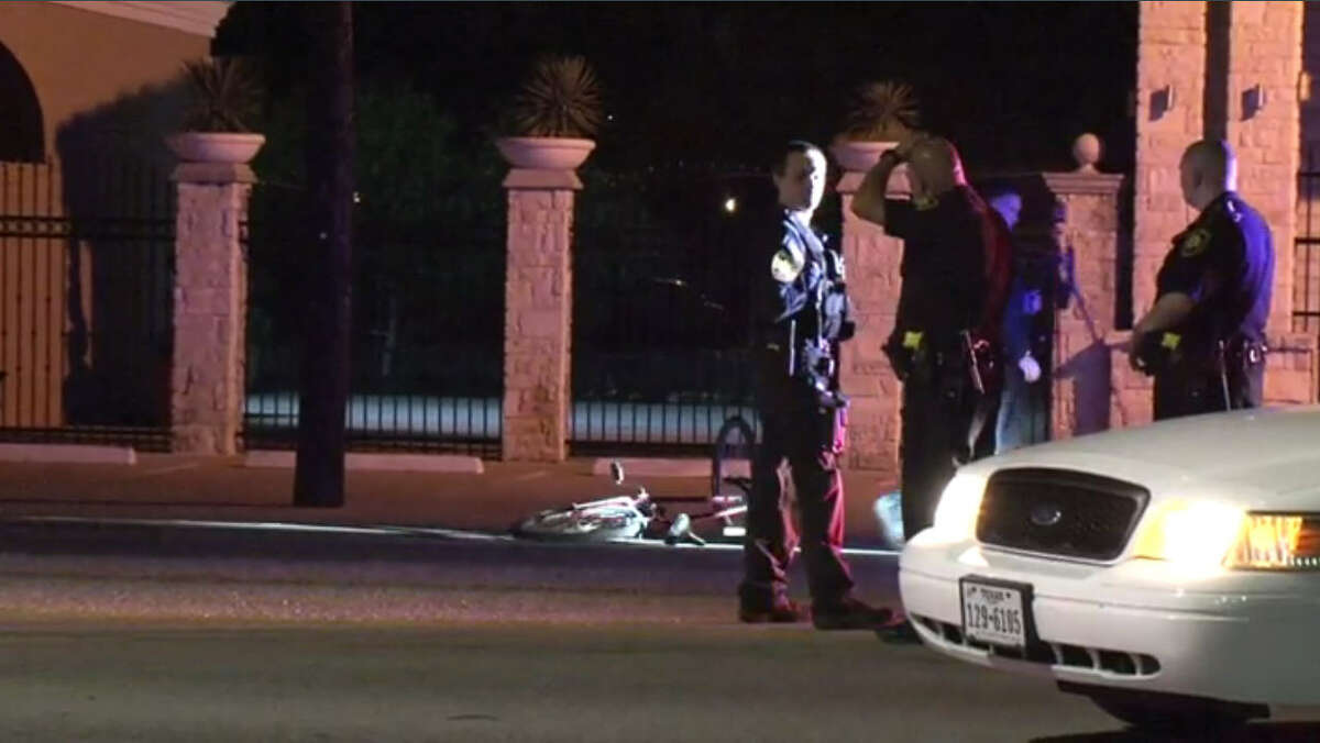Police Ask Help Finding Driver Who Hit Bicyclist In North Houston