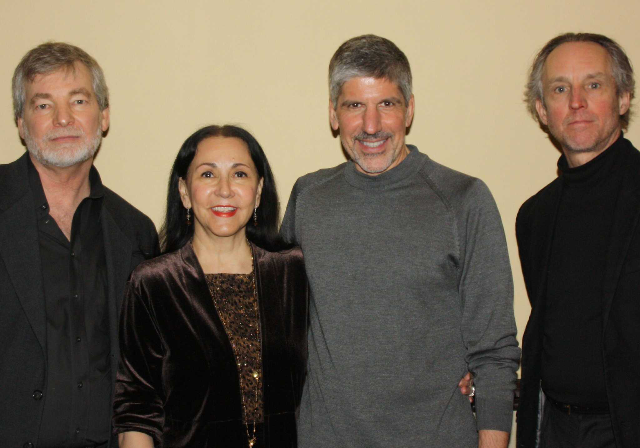 Maria Tiscia’s Valentine’s gift of song comes to Norwalk Library