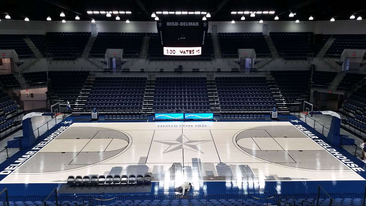 Houston ISD unveils $35.2 million Delmar Fieldhouse