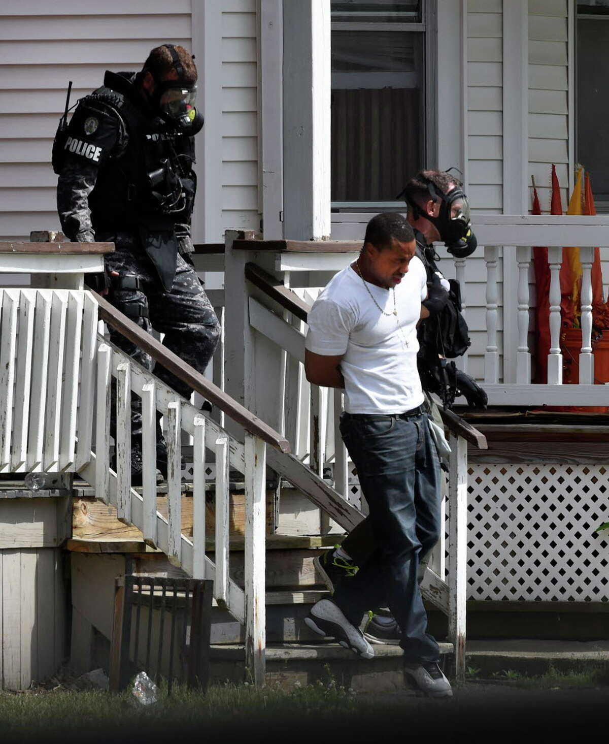 Nine SWAT teams, 131 tactical officers, cost unknown