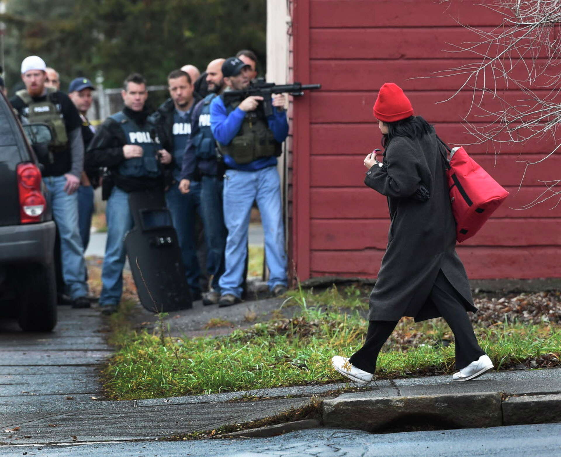 Nine SWAT teams, 131 tactical officers, cost unknown
