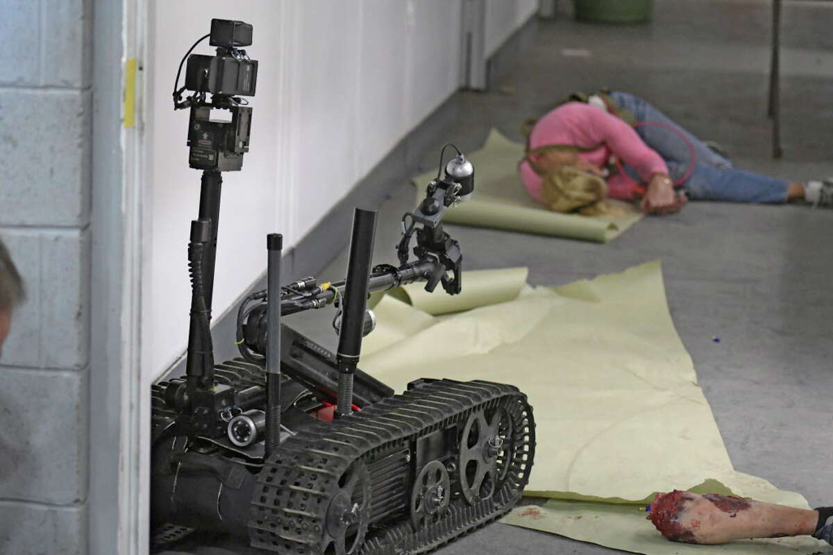 Nine SWAT teams, 131 tactical officers, cost unknown